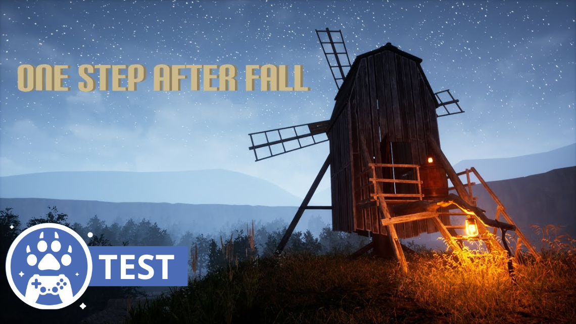 Test - One step after fall - OG : L’oursgamer Pop Culture & Gaming
