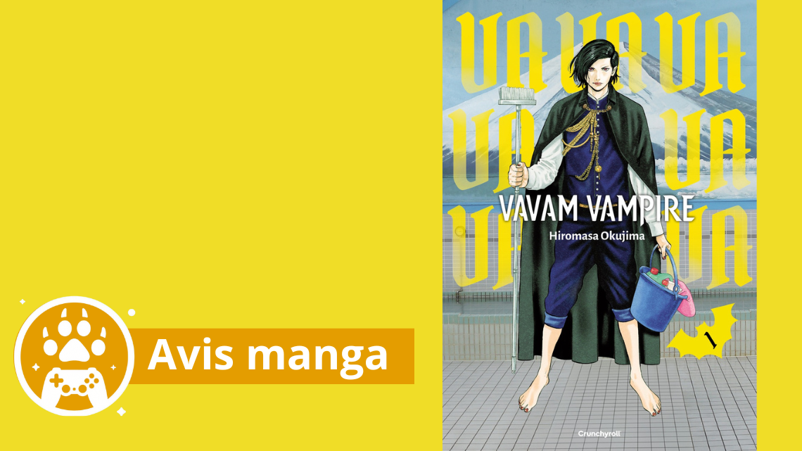 Avis manga - VaVam Vampire, vampire gourmet & adolescence - OG : L ...