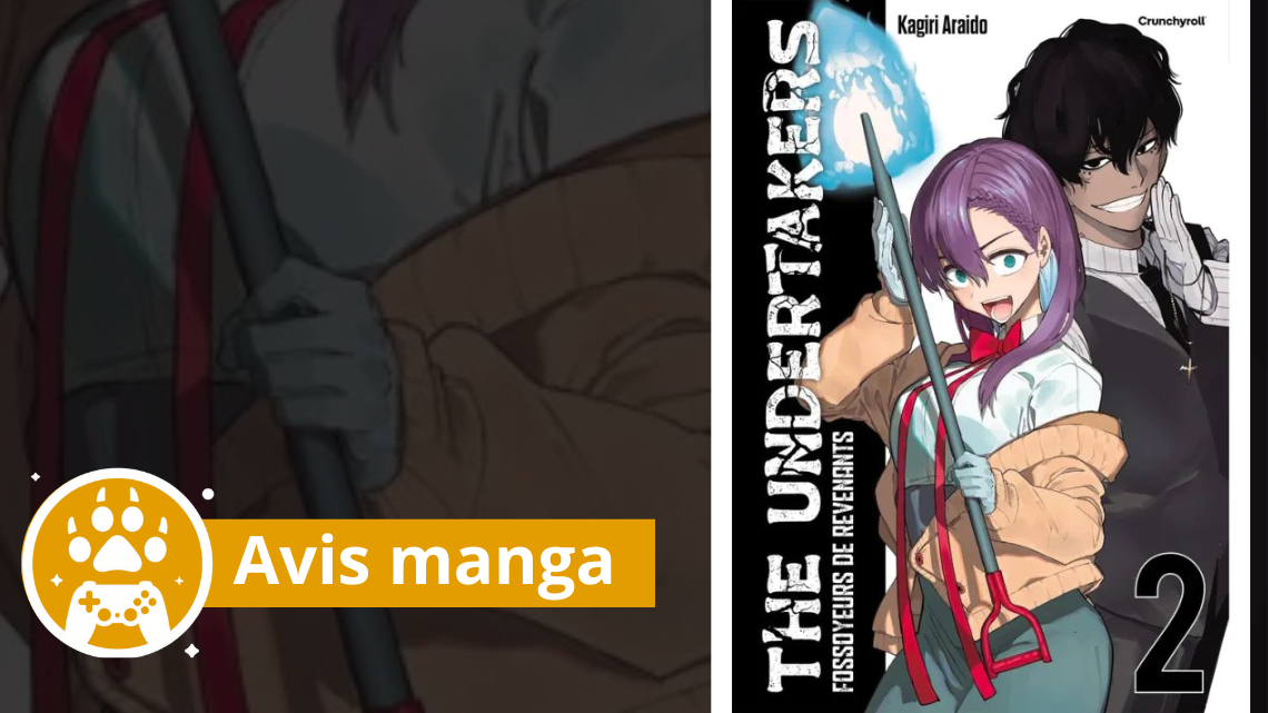 Avis manga - The undertakers - tome 2 - Révélations