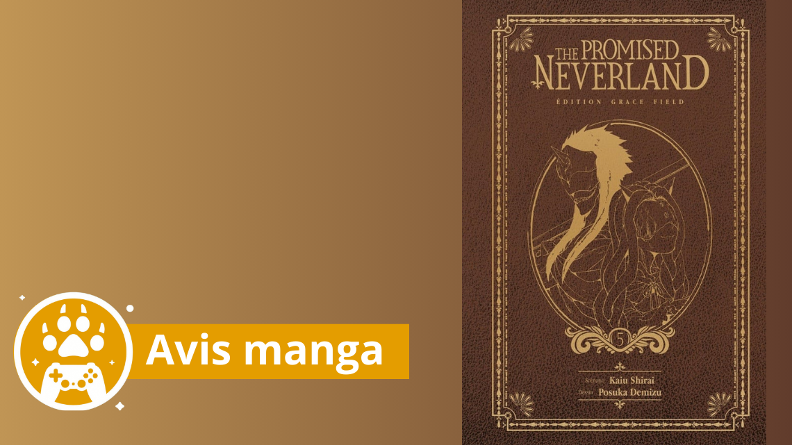 Avis manga – The Promised Neverland, Tome 5 - OG : L’oursgamer Pop ...